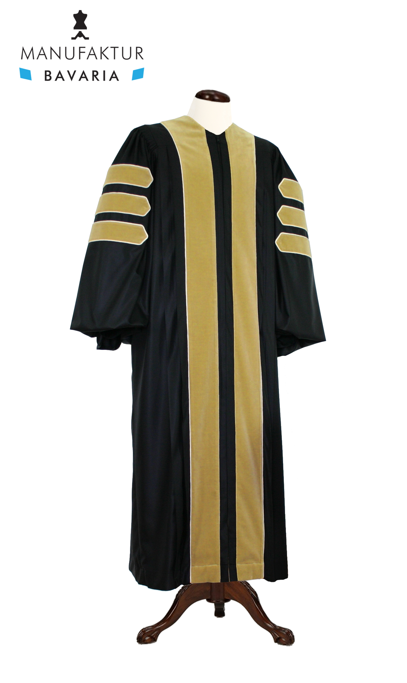 Deluxe Doctoral of Science Academic Gown for faculty and Ph.D. - royal ...